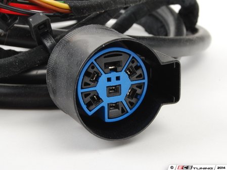 Genuine Volkswagen Audi - 7L0971124E - Trailer Hitch Wiring Harness ...