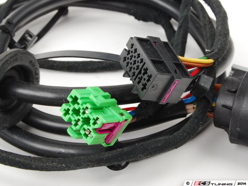Genuine Volkswagen Audi - 7L0971124E - Trailer Hitch Wiring Harness ...