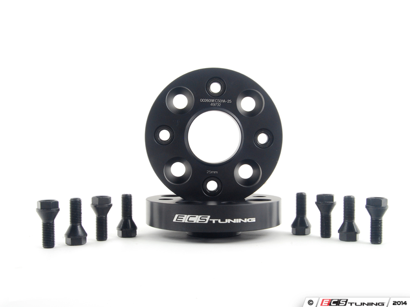 ECS News - MINI R50/R52/R53 25/30mm Wheel Spacers