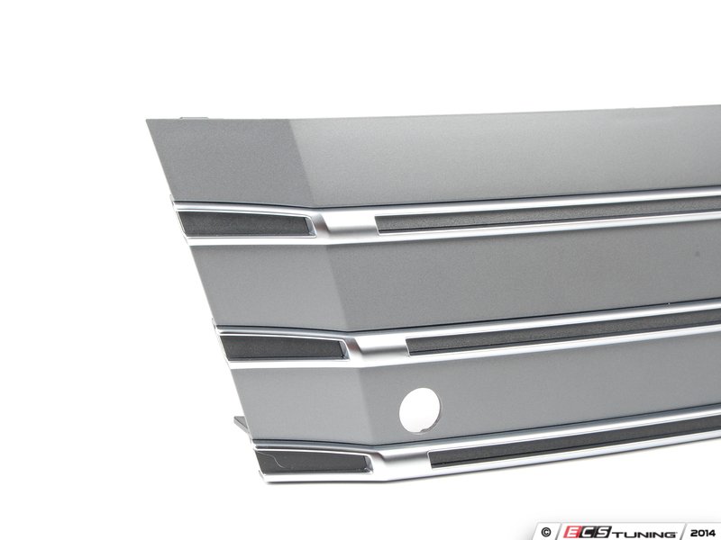 Genuine Volkswagen Audi - 4G8807287C1RR - Front License Plate Filler ...