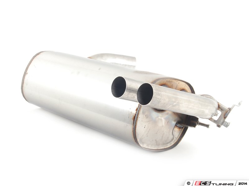 Genuine BMW - 18307645938 - Rear Muffler (18-30-7-645-938)