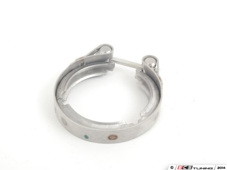 Genuine Volkswagen Audi - 1K0253725B - Exhaust Clamp - Priced Each (1K0 ...