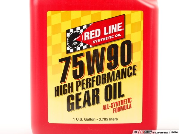 Redline - 57905 - Manual Transmission/Differential Fluid 75W-90 - One ...