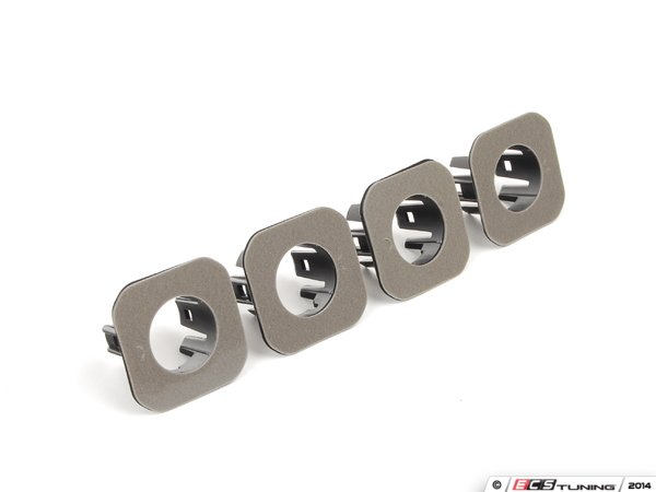 Genuine BMW - 51117324343 - Bracket repair kit - Front Bumper (51-11-7 ...