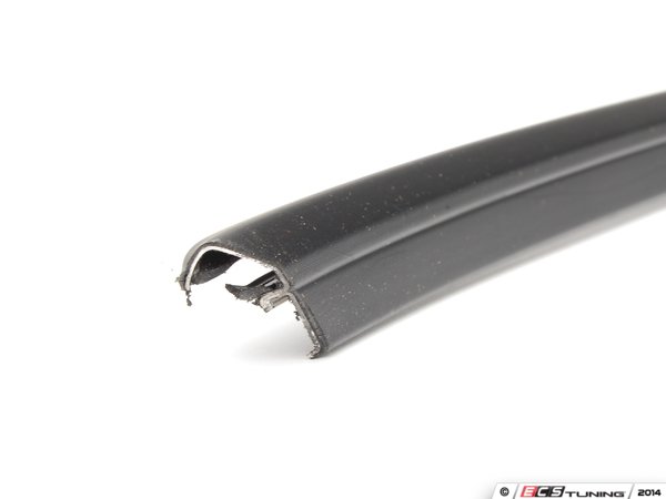 Genuine Volkswagen Audi - 8K9853703E1P9 - Upper Window Trim - Black ...