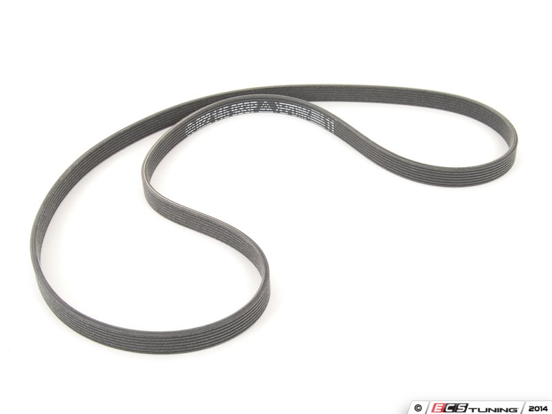 Genuine Volkswagen Audi - 022145933P - Accessory Belt (022 145 933 P)
