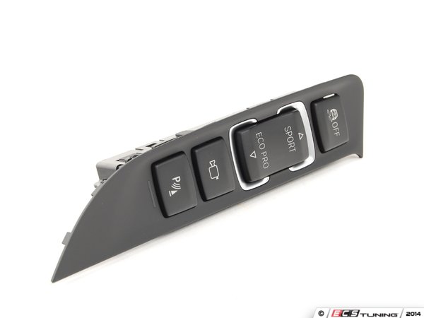 Genuine BMW - 61319252913 - Center Console Controls (61-31-9-252-913)