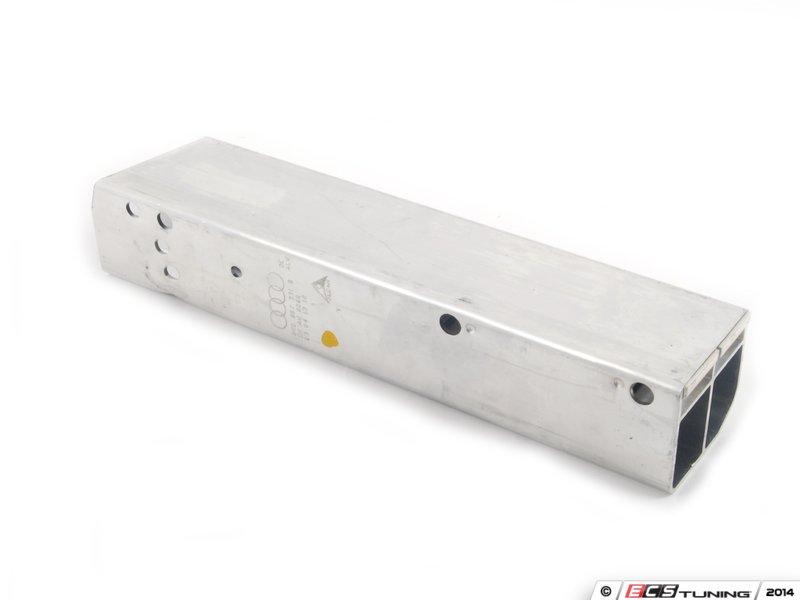 Genuine Volkswagen Audi - 8K0807331B - Rear Impact Beam Bracket - Left ...