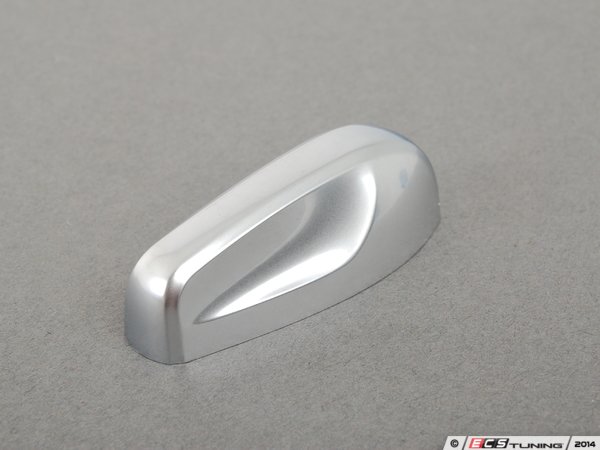 Genuine Porsche - 99752163102V05 - Backrest Control Button - Galvano Silver