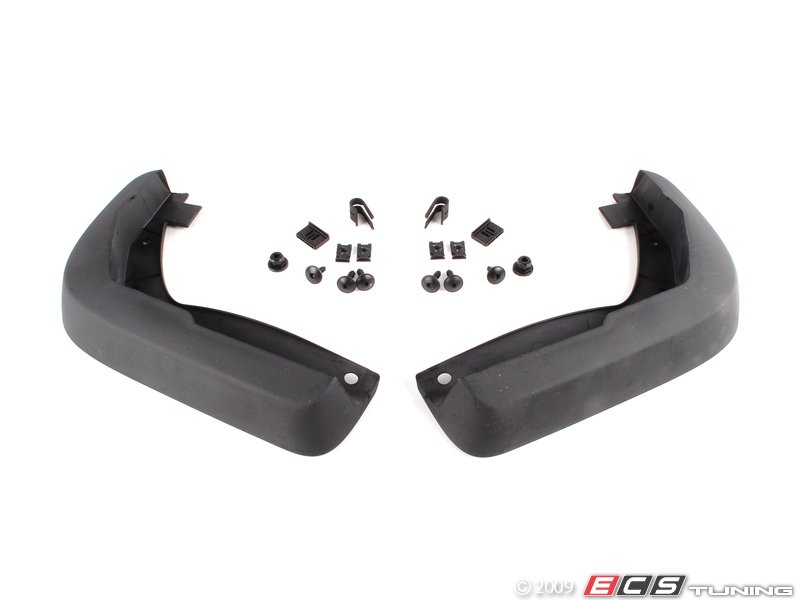 Genuine Volkswagen Audi - 8K0075111 - Front Splash Guard Set (8K0 075 111)