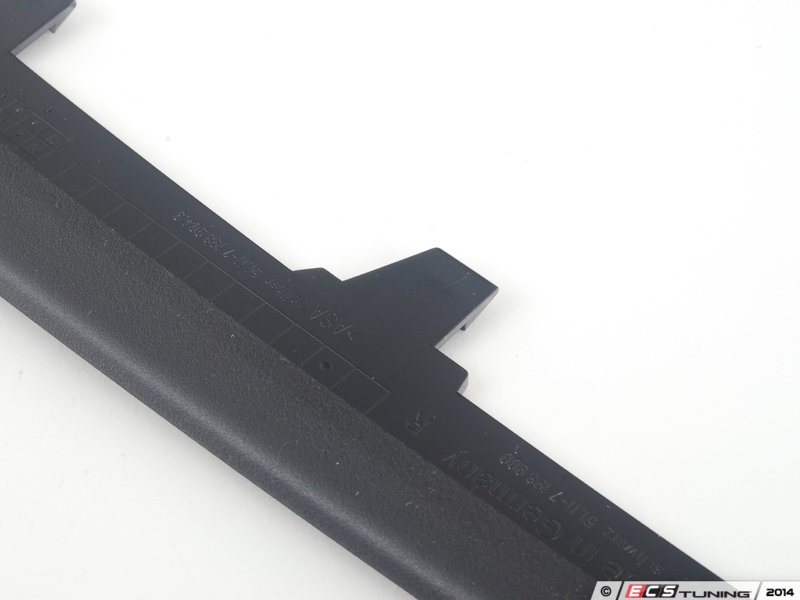 Genuine BMW - 51117198900 - FINISHER, ROD, RIGHT (51-11-7-198-900)