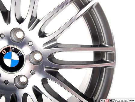 Genuine BMW - 36116781045 - 18" BMW Performance Double Spoke Style 269 ...
