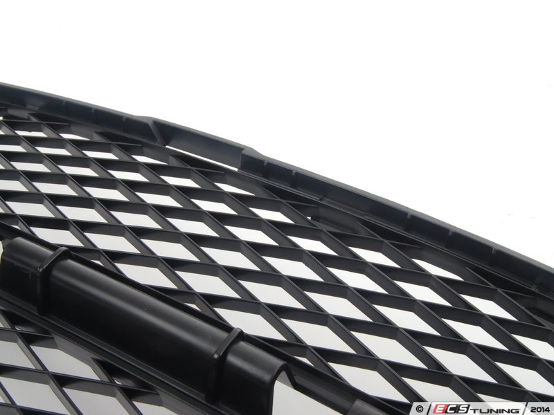 Genuine Volkswagen Audi - 7L6853665A9B9 - Front Bumper Grille - Left ...