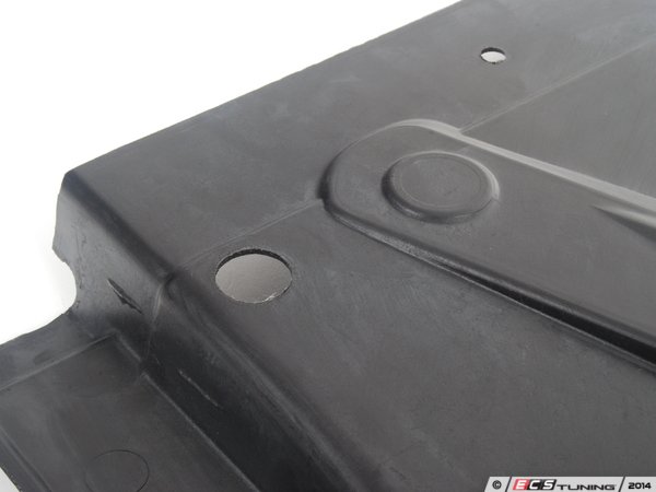 Genuine Volkswagen Audi - 8E0825216K - Rear Underbody Liner - Rear ...