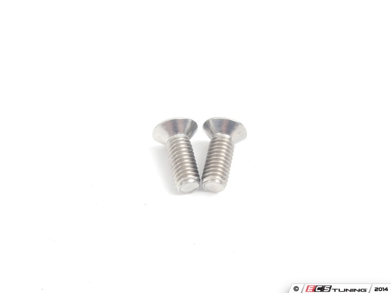 Assembled By ECS - 1K0698301AA - Front Brake Service Kit (312x25)