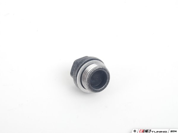 Genuine Volkswagen Audi - WHT000422A - Plug (WHT 000 422 A)
