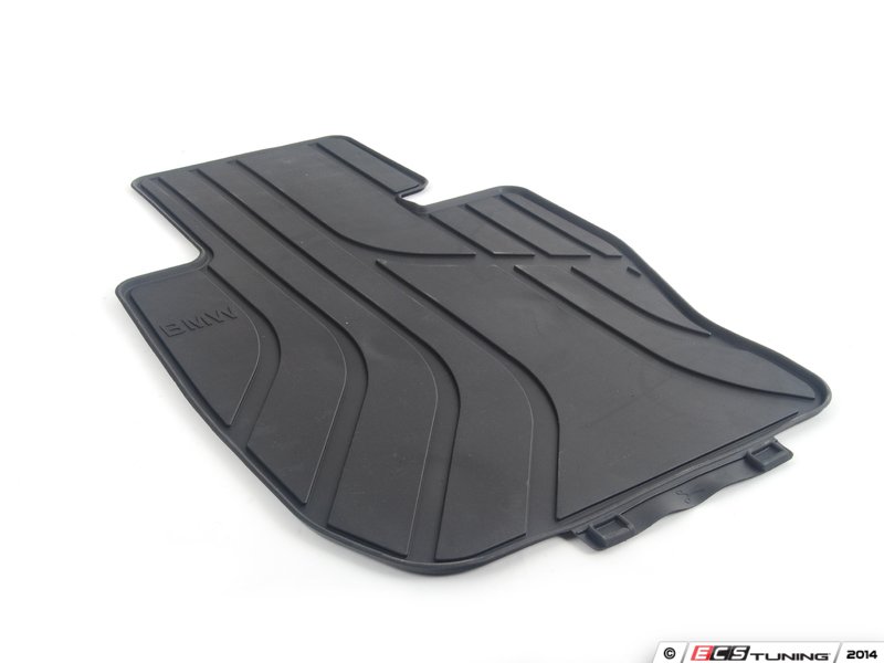 Genuine BMW - 51472311000 - Front All Weather Floor Mats - Black (51-47 ...