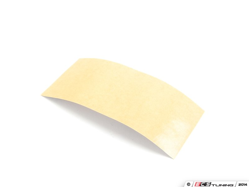 Genuine BMW - 71227502056 - HIGH PER OIL LABEL (71-22-7-502-056)