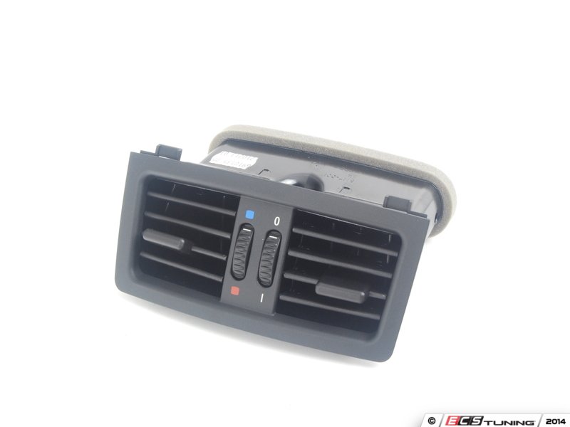 Genuine BMW - 64226910735 - Fresh Air Grille Rear Room (64-22-6-910-735)