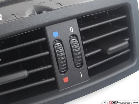 Genuine BMW - 64226910735 - Fresh Air Grille Rear Room (64-22-6-910-735)