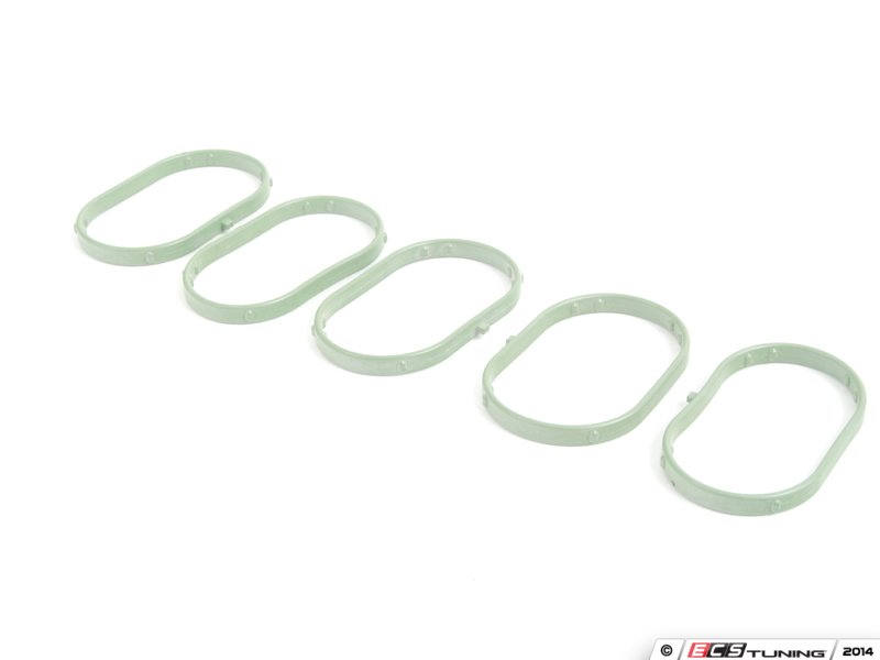 Genuine Volkswagen Audi - 07k129717a - Intake Manifold Gasket Kit - 5 ...
