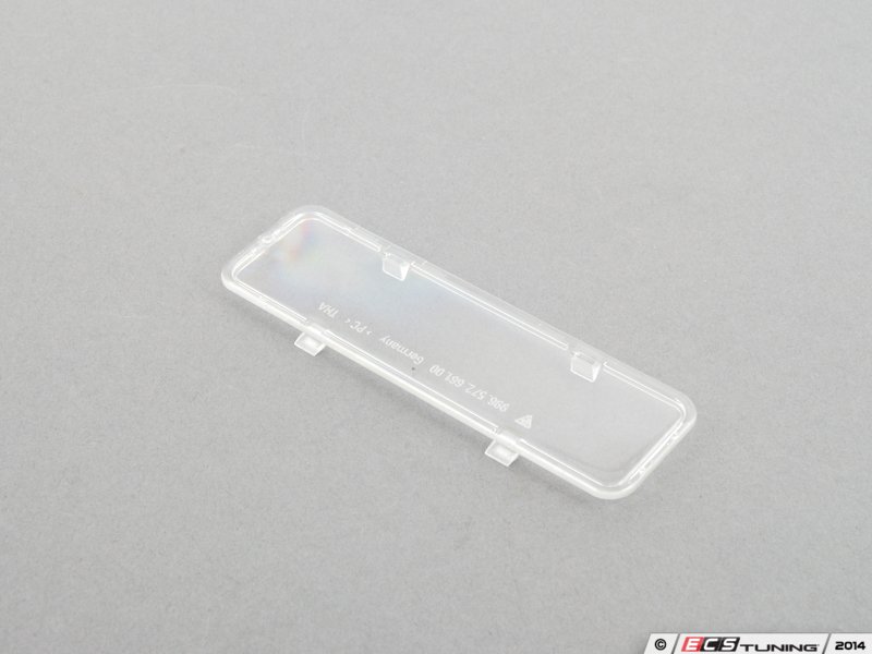Genuine Porsche - 99657266100 - Cowl Panel Cover