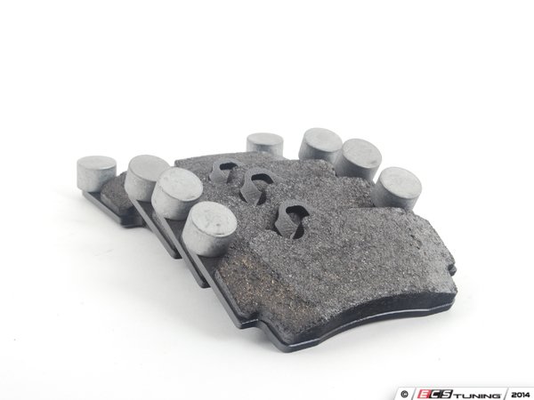 Pagid - 7L0698451G1 - Rear Brake Pad Set