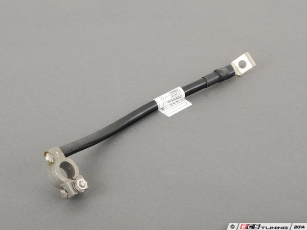 Genuine BMW - 12421732227 - Negative Battery Cable (12-42-1-732-227)
