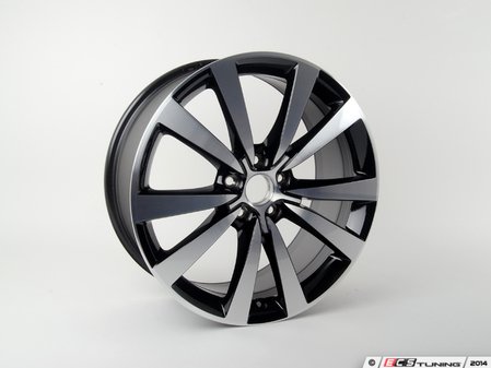 Genuine Volkswagen Audi - 5C0601025NAX1 - 19" Tornado - Priced Each ...
