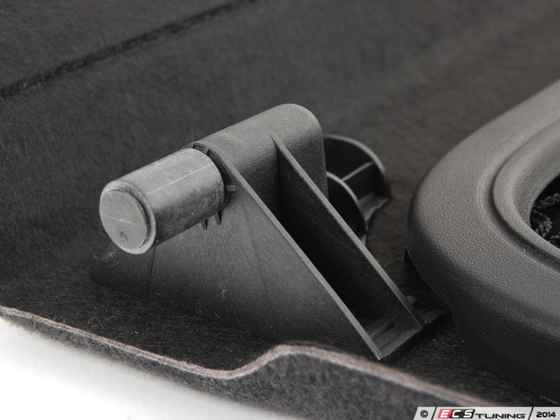 Genuine Volkswagen Audi - 1K6867769G7T8 - Hatch Cargo Covering - Titan ...