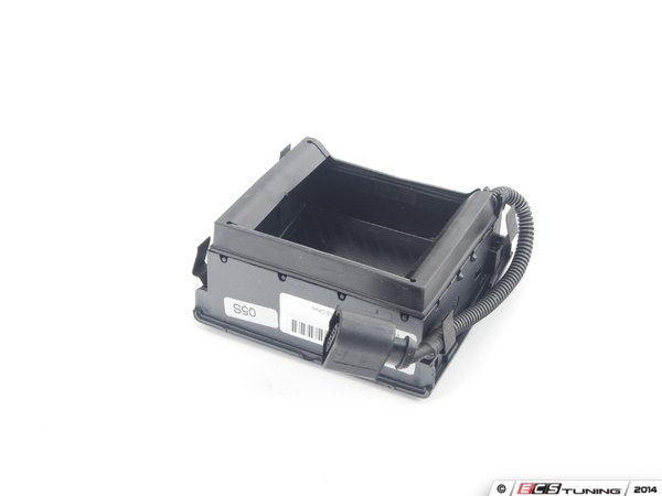 Genuine Volkswagen Audi - 4F0853631A1QP - S-Line Grille insert - Grey ...