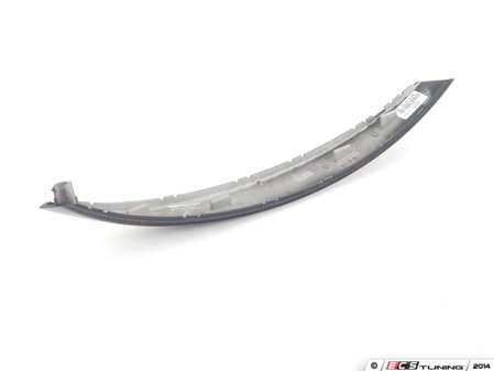 Genuine BMW - 51413403858 - Door Pull Handle Trim - Dark Maple - Front ...