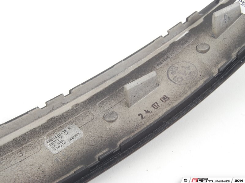 Genuine BMW - 51413403858 - Door Pull Handle Trim - Dark Maple - Front ...