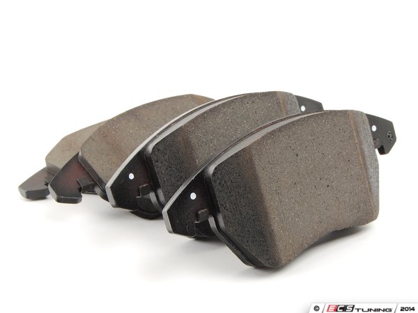 Genuine Volkswagen Audi - 5C0698151A - Brake Pad Set - Front (5C0 698 ...