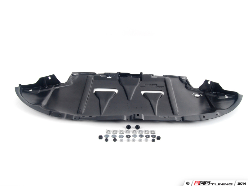 ECS News - Belly Pan Kits for your Audi B6 A4 1.8T Quattro