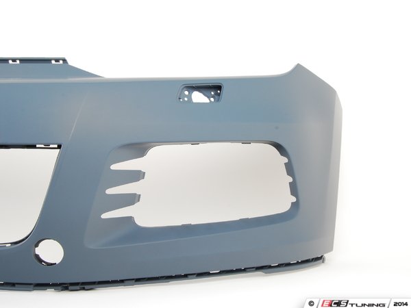 Genuine Volkswagen Audi - 7P6807221CGRU - Bumper cover - front (7P6 807 ...