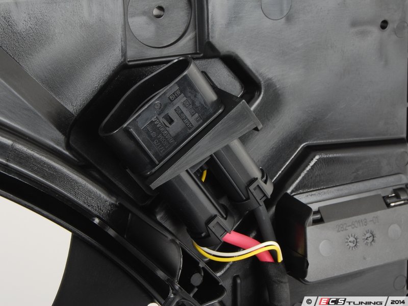 Genuine Volkswagen Audi - 7P0121203K - Cooling Fan - With Shroud (7P0 ...