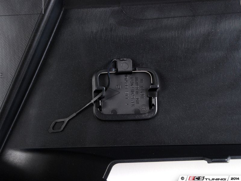 Genuine BMW - 51117170053 - BUMPER TRIM PANEL (51-11-7-170-053)