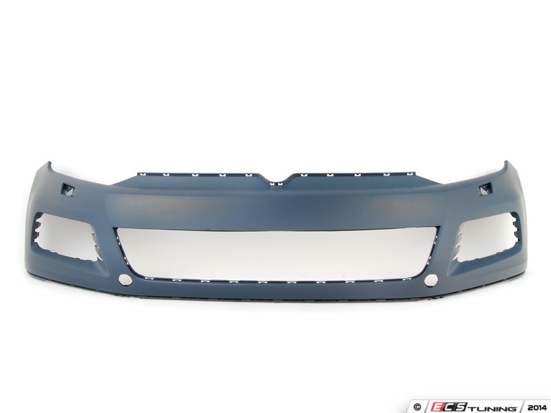 Genuine Volkswagen Audi - 7P6807221CGRU - Bumper cover - front (7P6 807 ...