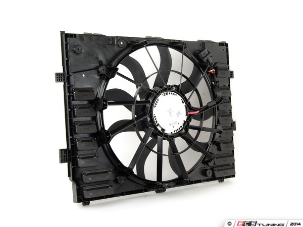 Genuine Volkswagen Audi - 7P0121203K - Cooling Fan - With Shroud (7P0 ...
