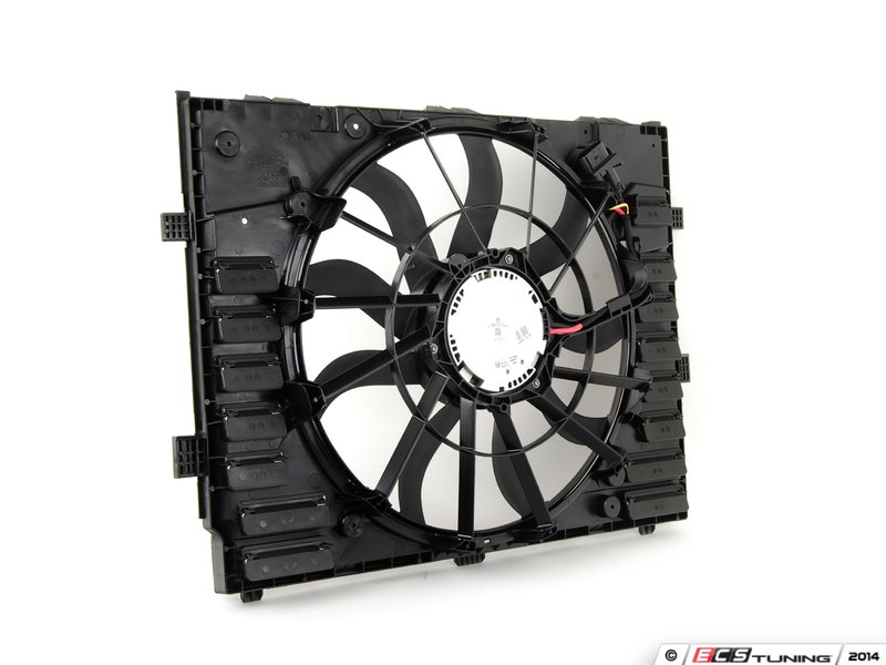 Genuine Volkswagen Audi - 7P0121203K - Cooling Fan - With Shroud (7P0 ...