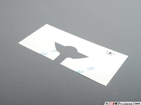 Genuine MINI - 51140434967 - Dual Sport Stripes - White (51-14-0-434-967)