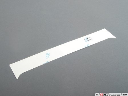 Genuine MINI - 51140434967 - Dual Sport Stripes - White (51-14-0-434-967)