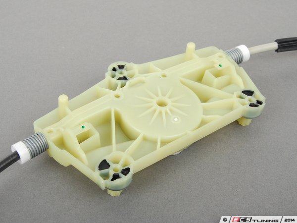 Genuine Volkswagen Audi - 4F0839462B - Rear Window Regulator - Right ...