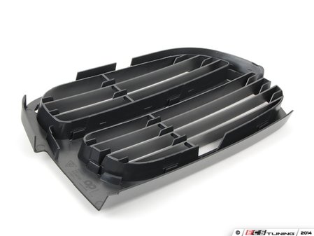 Genuine Porsche - 95550568100 - Front Bumper Inlet Grille