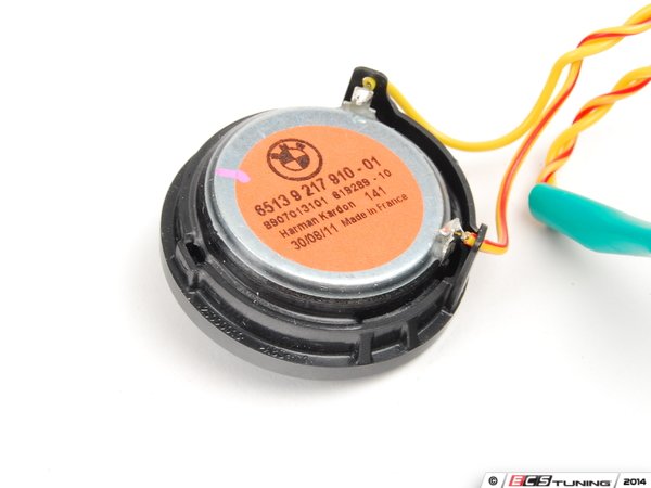 Genuine BMW - 65139217910 - Harmon Kardon Tweeter - Priced Each (65-13 ...