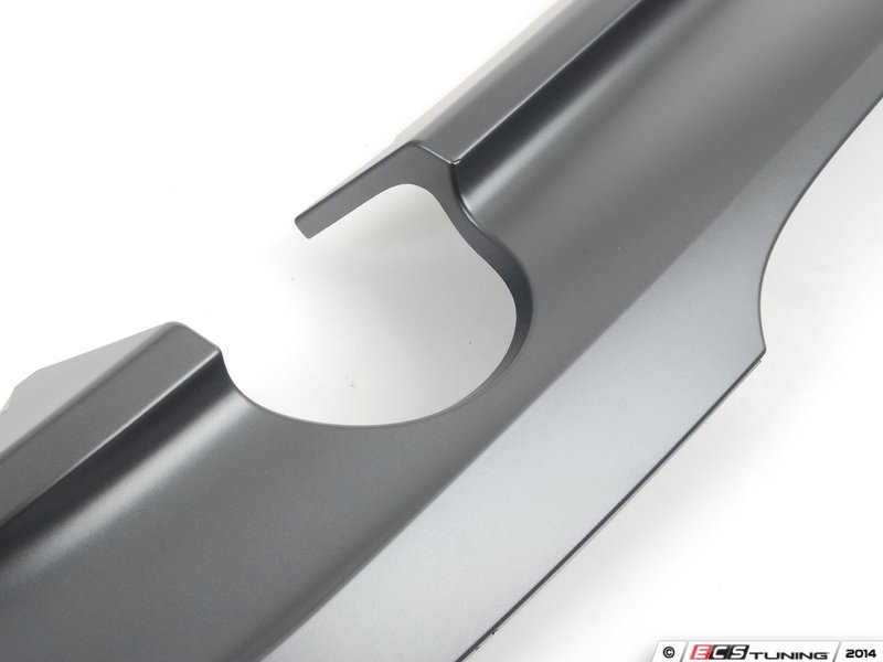 Genuine BMW - 51127892269 - Rear Bumper insert (51-12-7-892-269)