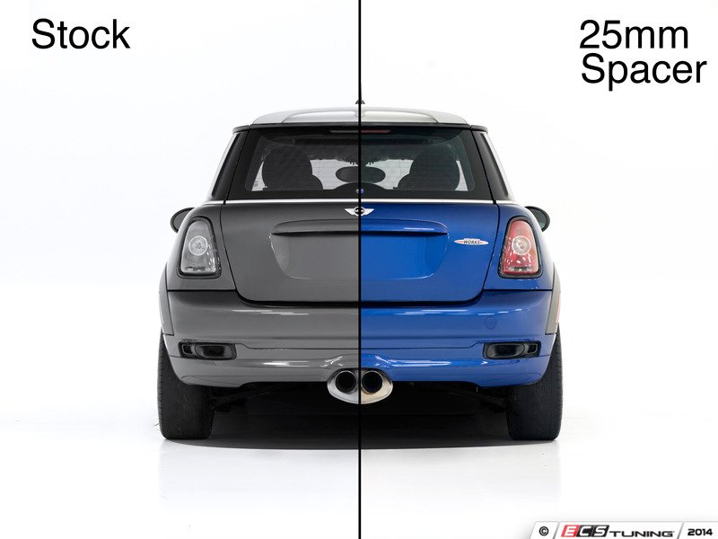 ECS News - MINI GEN2 R55-R59 25/30mm Wheel Spacers
