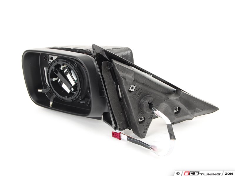 Genuine BMW - 51167153117 - Heated Outside Mirror - Memory Bus - Left ...