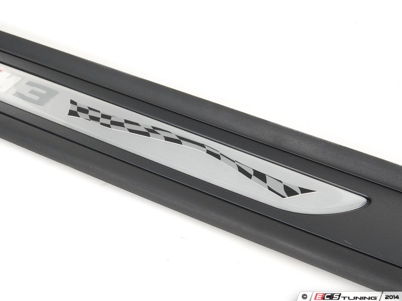 Genuine BMW - 51477979360 - E92 M3 Front Door Sill - right (51-47-7-979 ...
